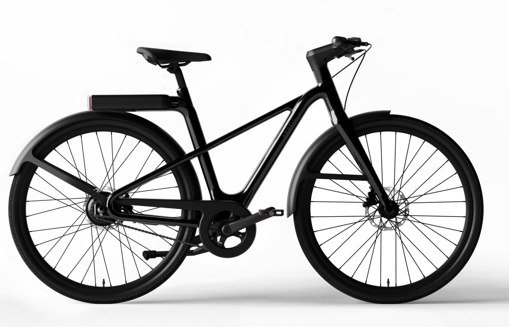 Angell Rapide + | Safe and versatile electric bike with a unique design ...
