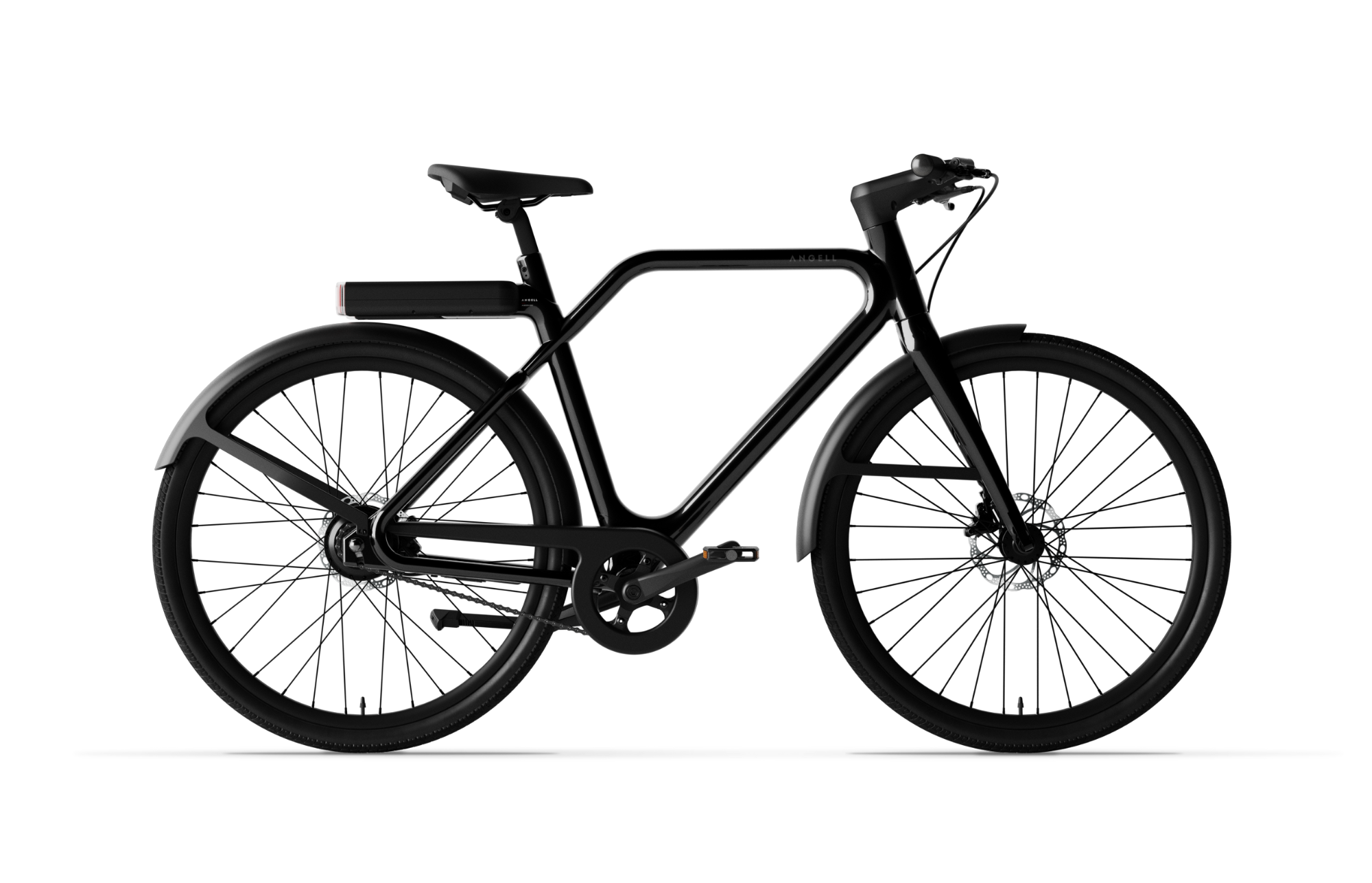 Angell Rapide + | Safe and versatile electric bike with a unique design ...